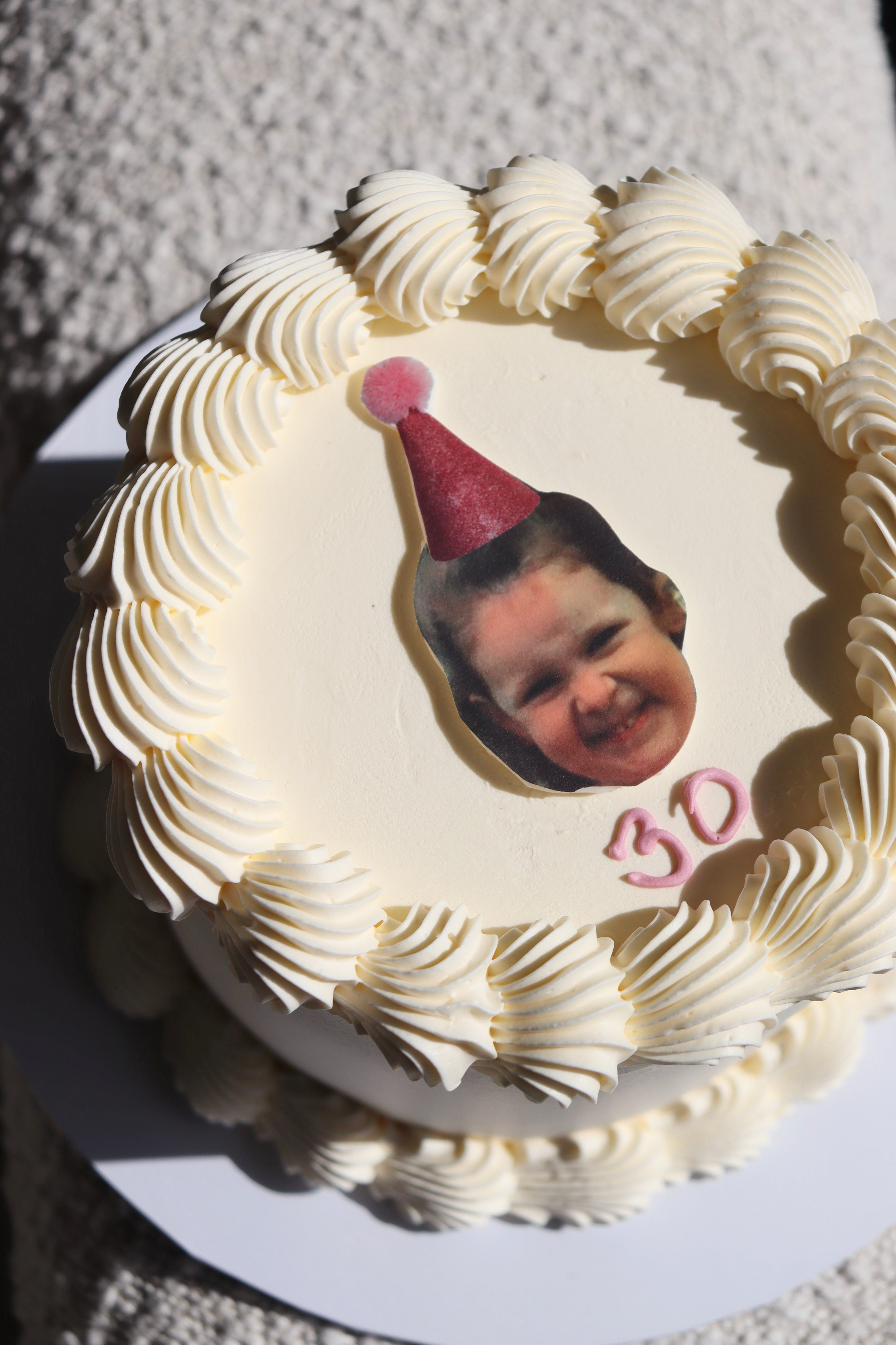 The Baby Face Cake – That Little Bakery